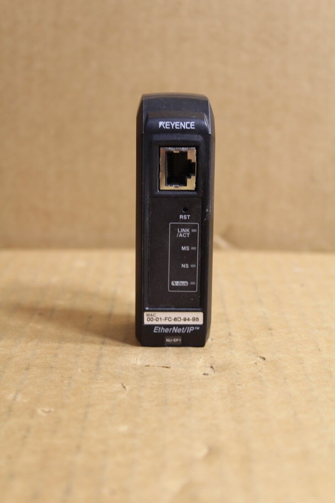 Keyence NU-EP1 Communication Unit Ethernet IP – B&D Asset Recovery