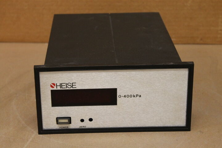 HEISE 711 PRESSURE GAUGE METER – B&D Asset Recovery