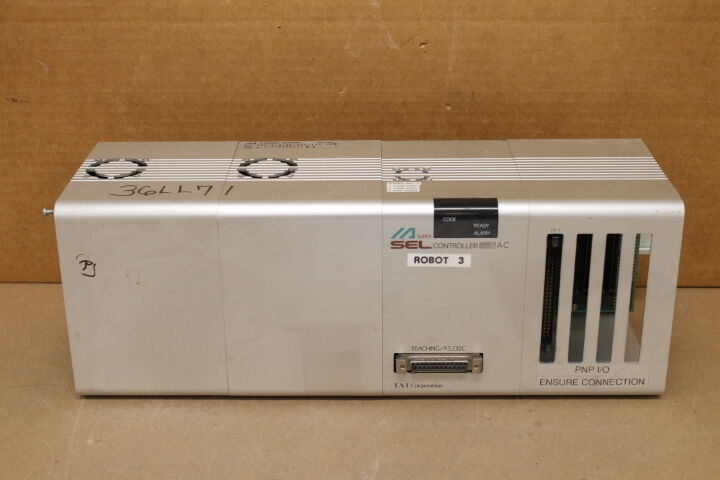 IAI SEL-G-3-AC-400.100.60B CONTROLLER – B&D Asset Recovery