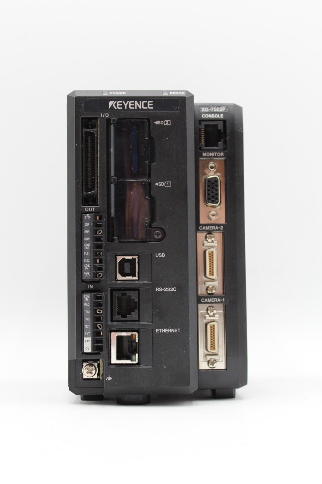 Keyence XG-7502P Imaging Vision System Controller – B&D Asset Recovery