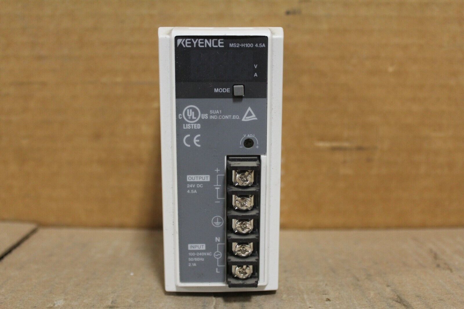 Keyence MS2-H100 Power Supply – B&D Asset Recovery