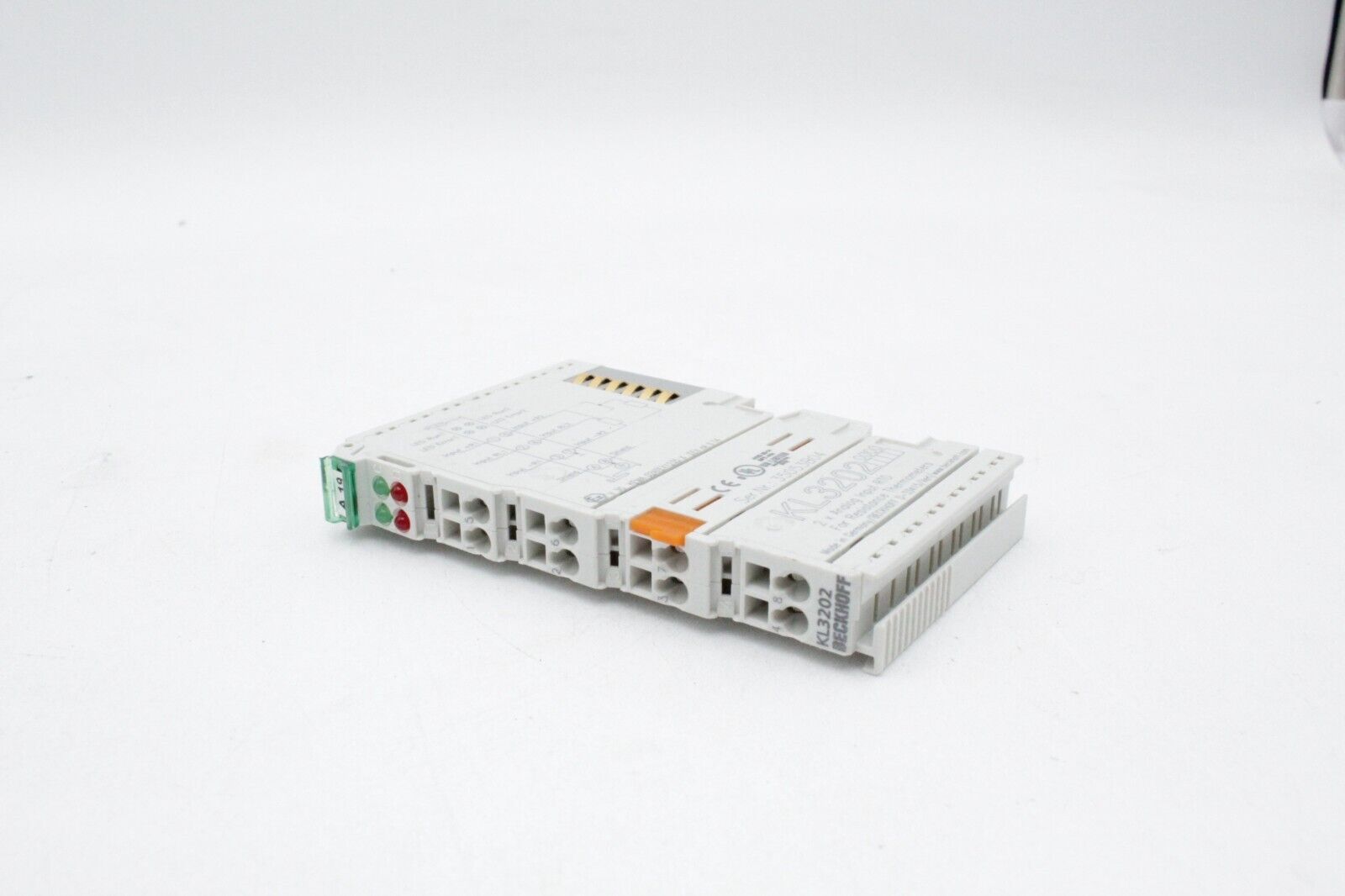 Beckhoff KL3202 Analog Input RTD Module – B&D Asset Recovery
