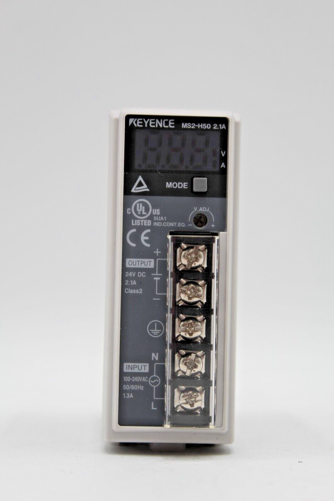 Keyence MS2-H50 Switching Power Supply – B&D Asset Recovery